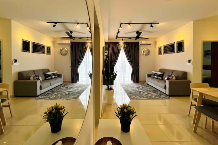 3br Modern Cozy Suite Near Klia - Sepang