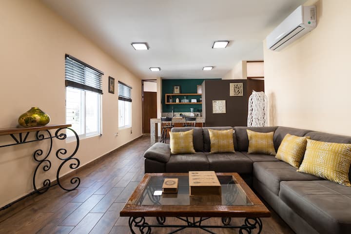 Departamento # 5 - Playa del Carmen