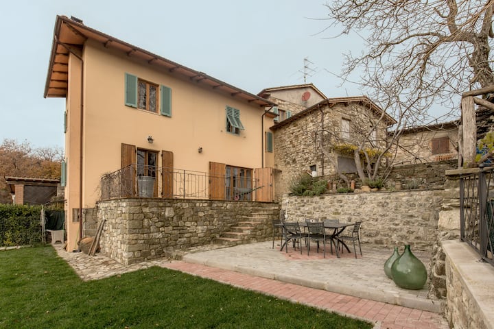 A Casa Di Amelia,casa Ecologica Immersa Nel Verde. - Poppi