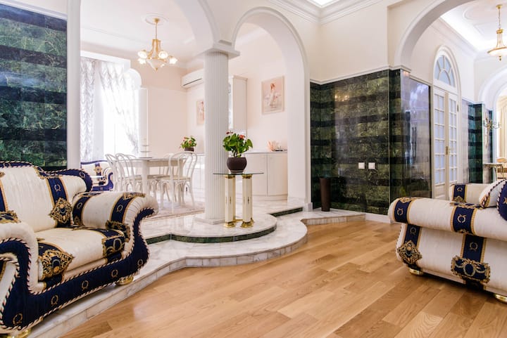Moscow-city. Premium Flat. 5 Rooms. 190 Sq.m. - Moscow