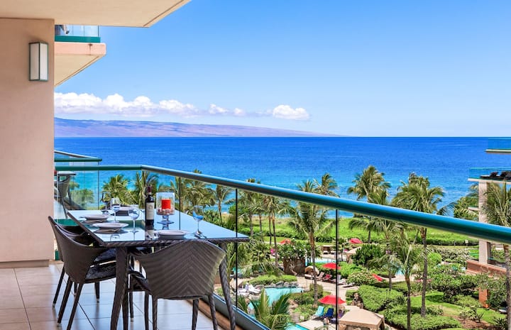 2br With Sweeping Ocean Views From Above The Palms - Hawaii