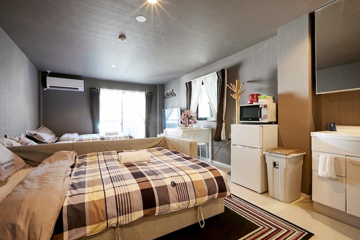 6min Akabane Station/free Wifi/max 6 Guests #203 - Ikebukuro