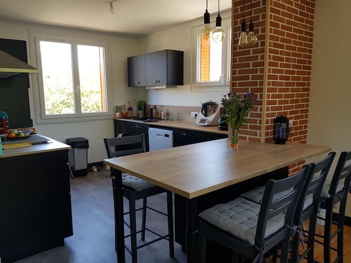Jolie Maison Au Calme Aurillac - Aurillac