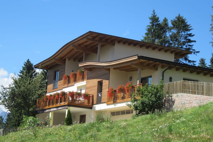 Larchwald Hafling - Wohnung Alpenrose - Schenna