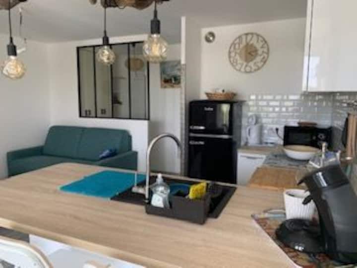 Appt T2 Coquet, Chaleureux Port Soleil/ Méditerran - Gruissan