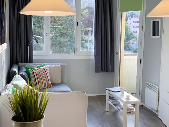 Chamonix Apt. Facing Mont Blanc - Ideal Location - Chamonix-Mont-Blanc