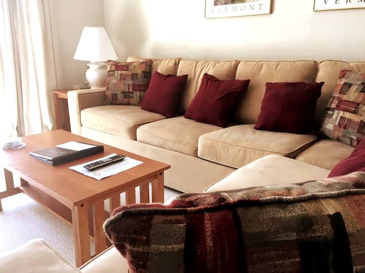 Cozy Condo At Mountainside - Stowe, VT