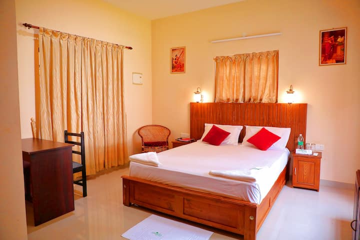 Private Room ( A/c) - Dahlia Beach Resorts - Varkala
