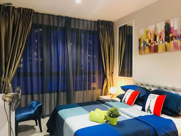 Zara Homestay I-city Shahalam 100mbps Wifi Netflix - Klang