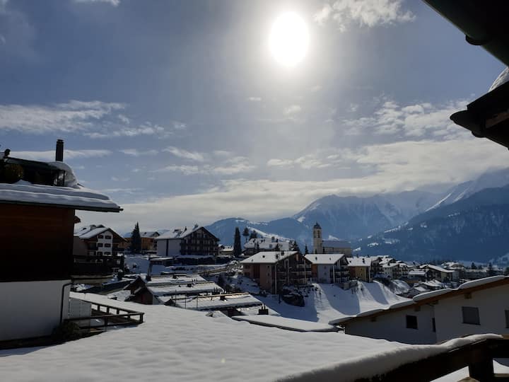 Cosy Apartment With View Near Laax Lake - Laax