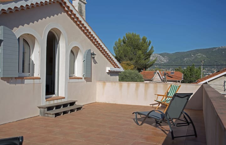 Appartement Avec Terrasse - Toulon