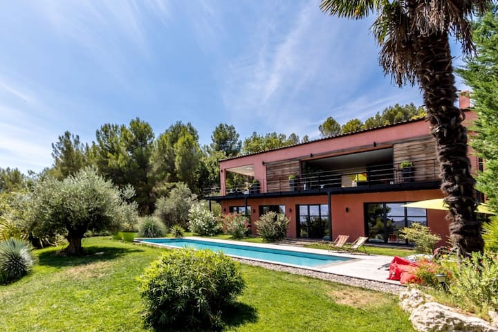 Villa Luxueuse Entre Aix Et Luberon, Piscine, 5* - Pertuis