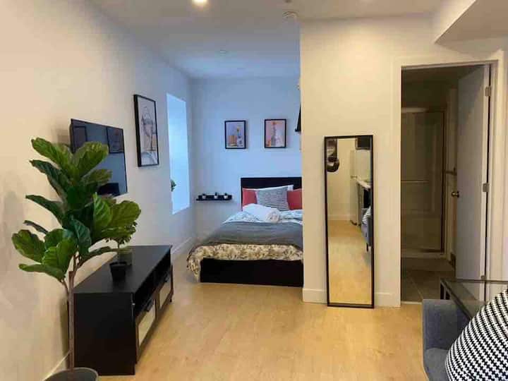 Wow New A\c Wifi Studio Vibrant St-henri Metro Mtl - Montreal