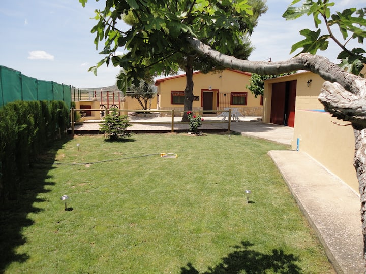 Casa Rural Prado Alto,foz Calanda,motorland. - Castellote