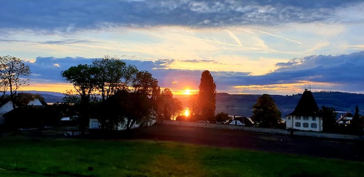 Privates Zimmer In Der Ochsenvilla Mit Charme - Murten