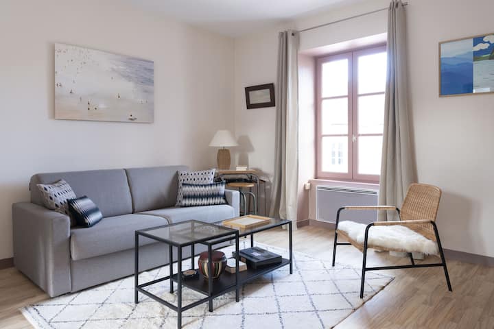 Saint-briac Centre Bourg : Charmant Deux Pièces - Saint-Briac-sur-Mer