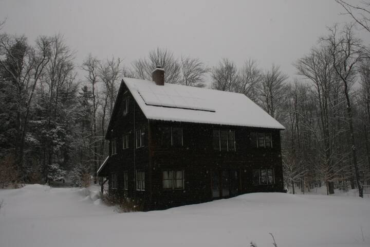 Summer/winter: Ski-bike-hike Haven - Stowe, VT