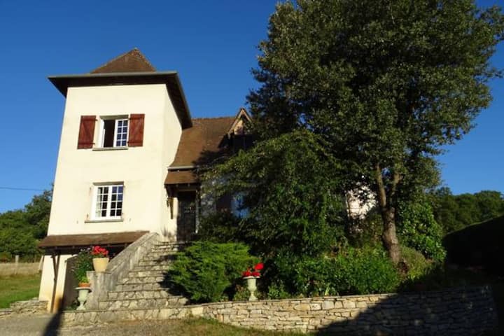 Charmante Maison De Campagne - Villefranche-de-Rouergue