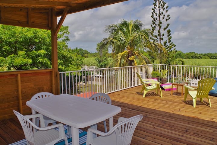 Lisoé Lodge - Guadeloupe