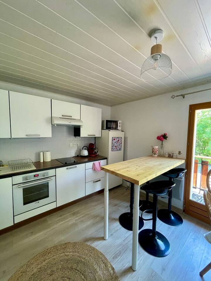 Sweet Home 🤍  Lac/montagne à Saint Sauveur - Lac de Serre-Ponçon