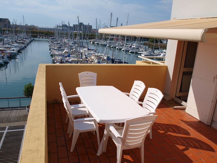 Appartement Sur Le Port Olona Des Sables D’olonne - Les Sables-d'Olonne