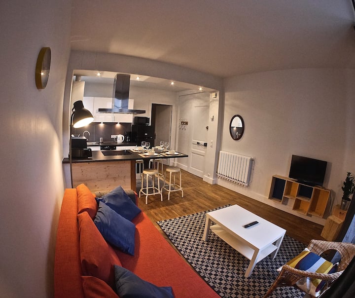 Printania 3, Proche Lac, Thermes Et Centre Ville - Thonon-les-Bains