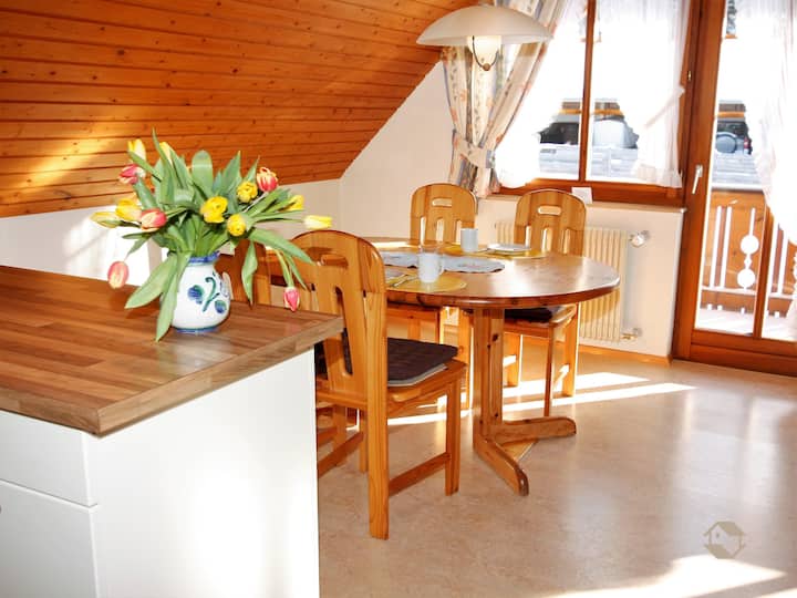 Appartement C2, 71qm, 2 Slaapkamers, Max. 4 Personen - Schluchsee