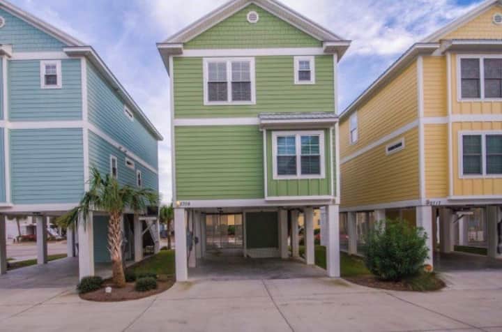 Sunrise Beach House 2709 Kashton St - Myrtle Beach