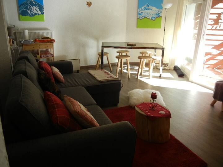 Très Bel Appartement 5 Personnes à La Mongie - La Mongie