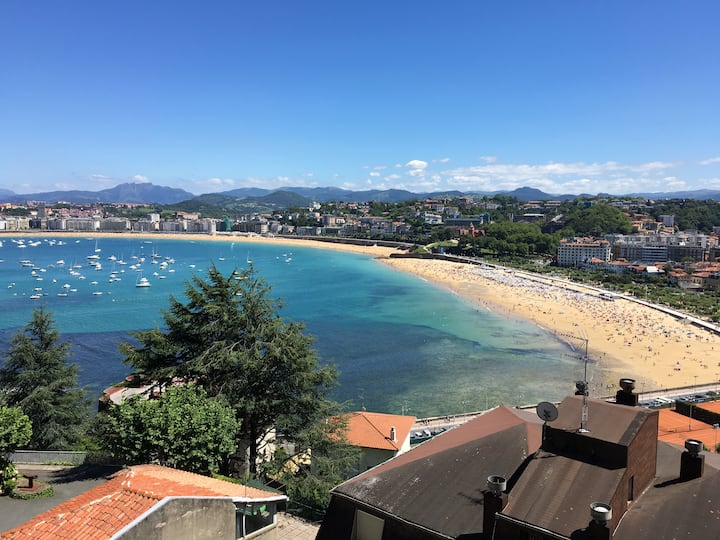 Las Mejores Vistas Sobre La Bahía - Donostia-San Sebastian