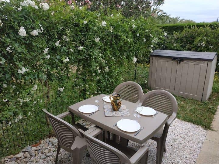 Studio Jardin Wifi 300 M Plage - Argelès-sur-Mer