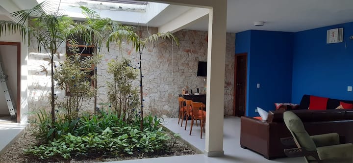 200mt Praia, Wi-fi, Ping Pong, Pisc, Churr - Santos
