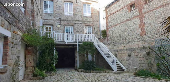 Appartement Typique, Cœur Du Quartier Historique - Saint-Valery-en-Caux