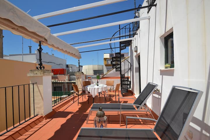 Cuna. 1 Bedroom, Private Terrace - Sevilla