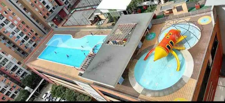 Lovely 3-bedroom Condo Whit Pool - Bello