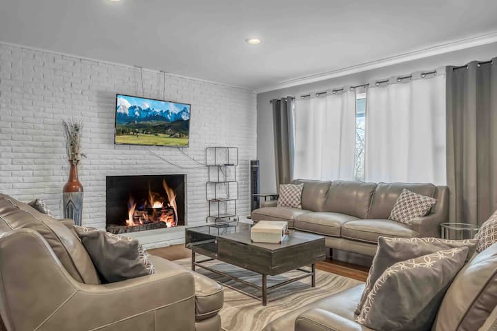 Just Like Home #3: Okc-50th St. Luxury Stay For 10 - Oklahoma City