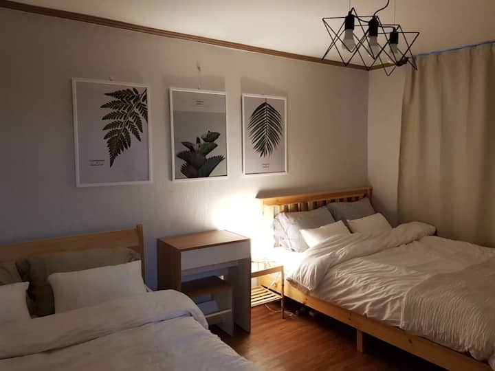 [Noksa House]깔끔한숙소(정수기,플스,보드게임) - Seoul