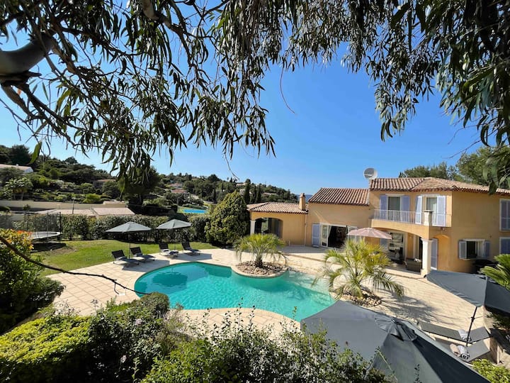 Villa  Provencale Climatisee Avec Piscine Chauffee - Carqueiranne