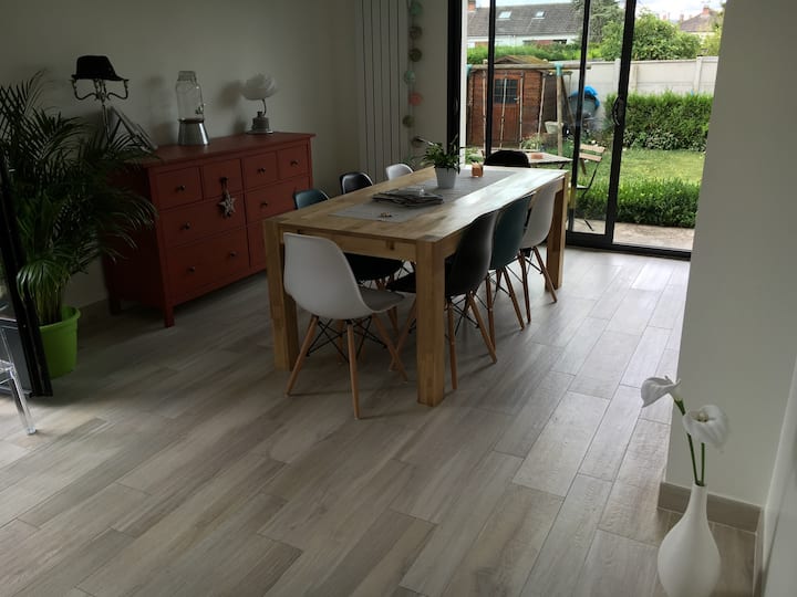 Maison : Bien êTre Et Repos à La Ville - Amiens