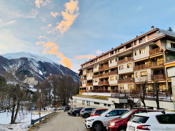 Panoramic And Cozy Apartment In Limone Piemonte - Limone Piemonte