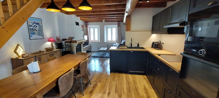 Appartement Cosy Séjour En Famille - Matemale