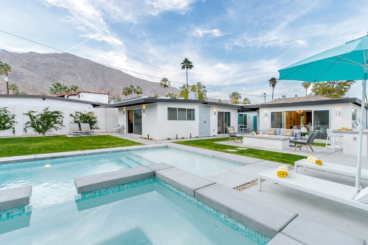 Retreat On Mesquite - 5br Perfect Weekend - Palm Springs, CA