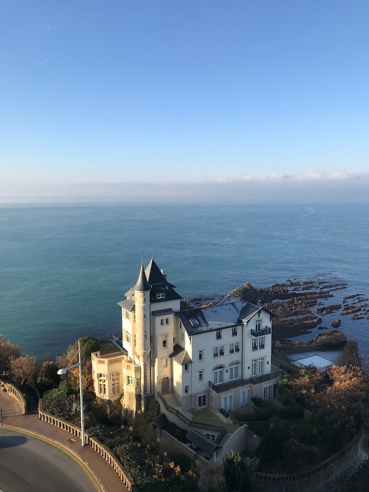 Entre Ciel Et Océan- La Plage En Centre Ville - Bidart