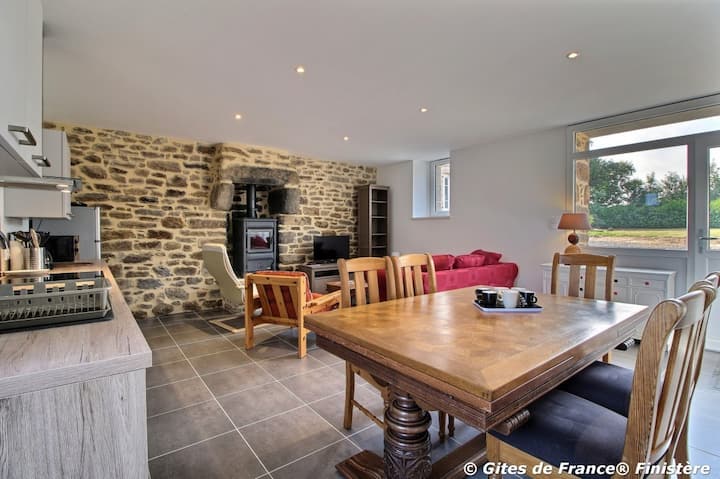 Gîte Ty Koz
De Kervenaouen - Kerlouan