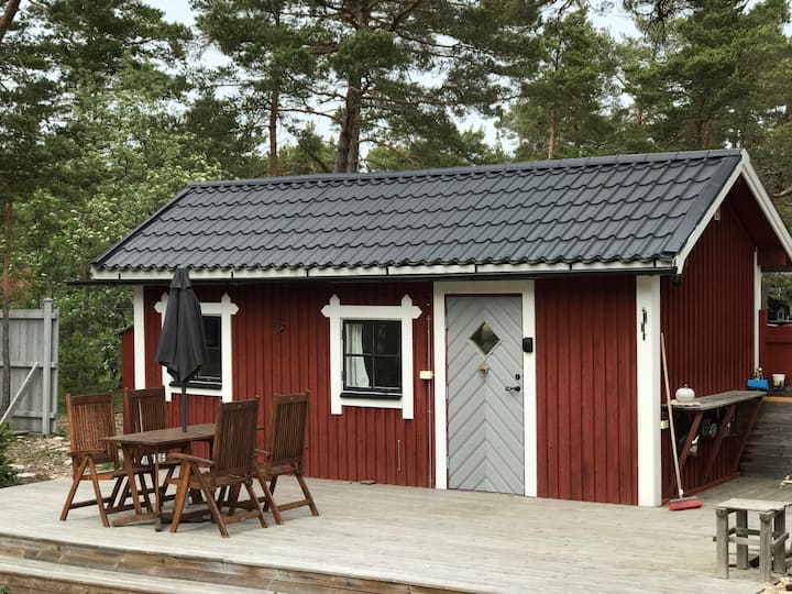 Stuga Nära Havet, 20 Km Från Visby. - Gotland län