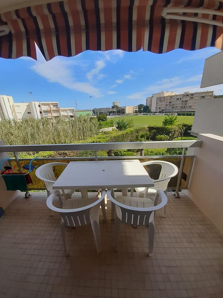 Studio Cabine 4 Pers Proche Mer - Le Lavandou