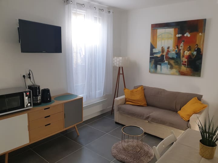Bel Appartement Avec Patio - Villejuif