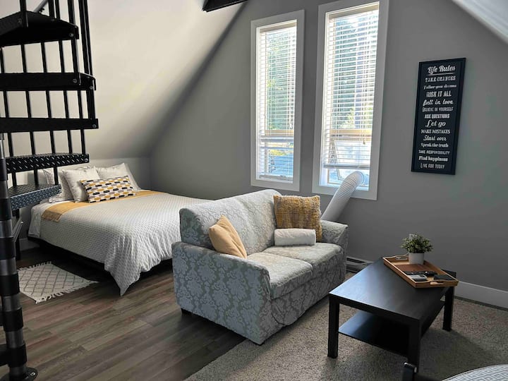 The Loft At Sea Aira - Vancouver Island