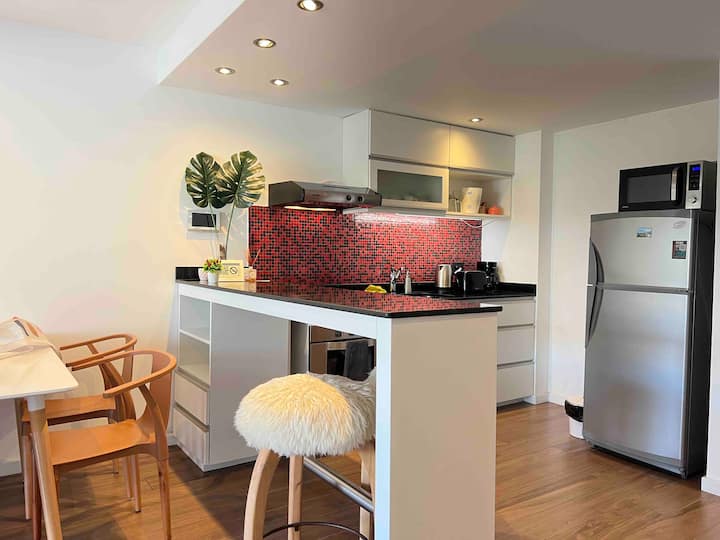 Moderno Y Céntrico Apartamento - San Carlos de Bariloche