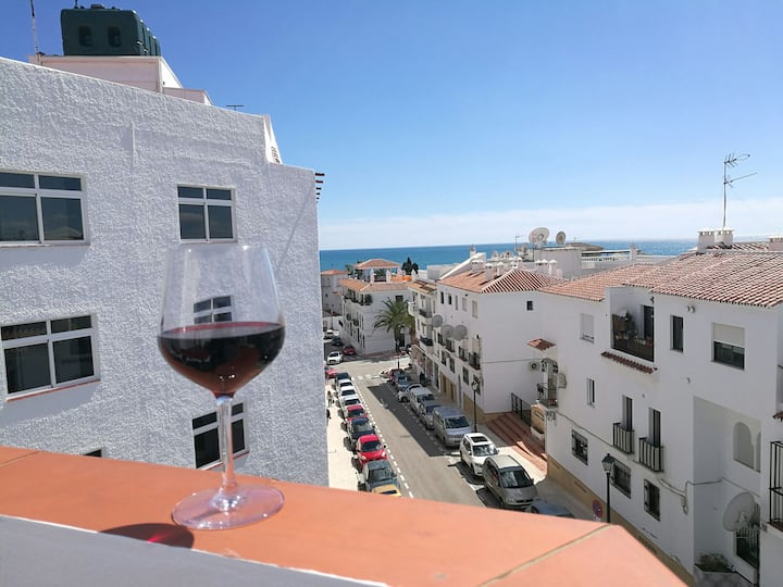 Ideal Location, Perfect For Couples. Beach.centre. - Nerja